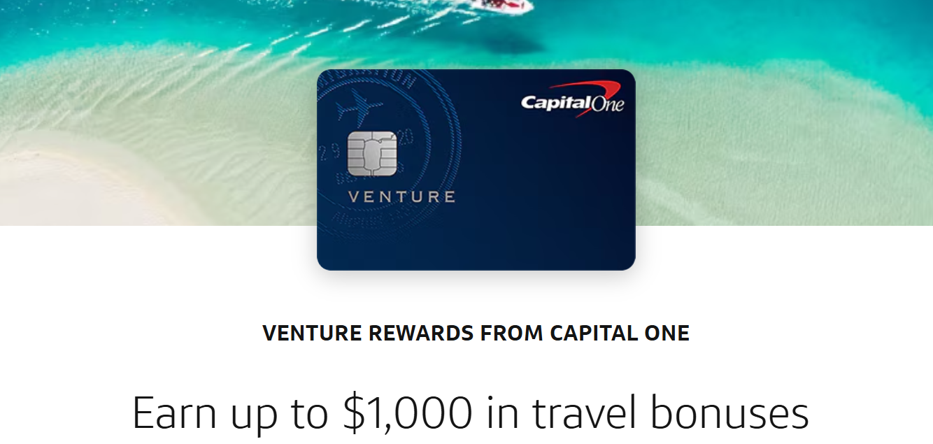 Capital One Venture Card Bonus, Earn 75K Miles and $250 Travel Credit ...