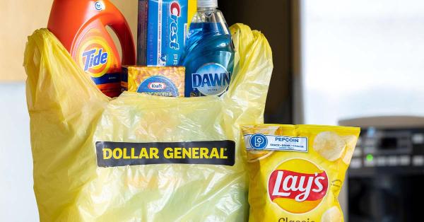 Save 10% at Dollar General with New Chase Offer, Max $5 Back - Danny ...