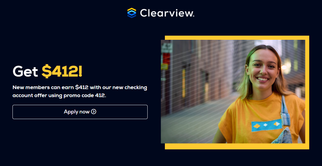 Clearview Federal Credit Union: Earn Up to $412 Bonus with New Checking ...
