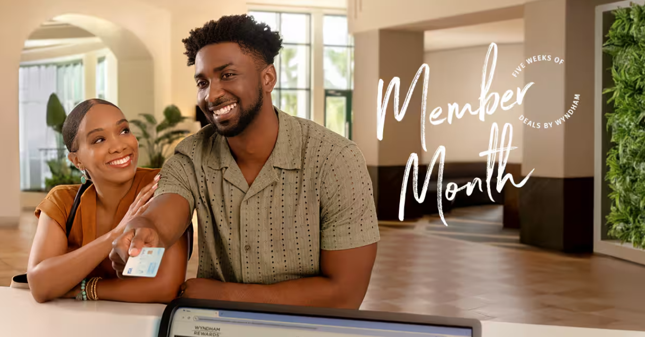 Wyndham Rewards Member Month, Week 2: Save 20% on 2-Night Stays - Danny the Deal Guru