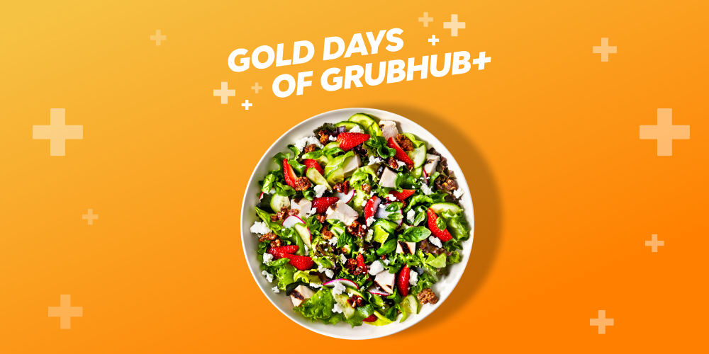 Gold Days of Grubhub+ Is Back! Check Out the Full List of Deals - Danny ...