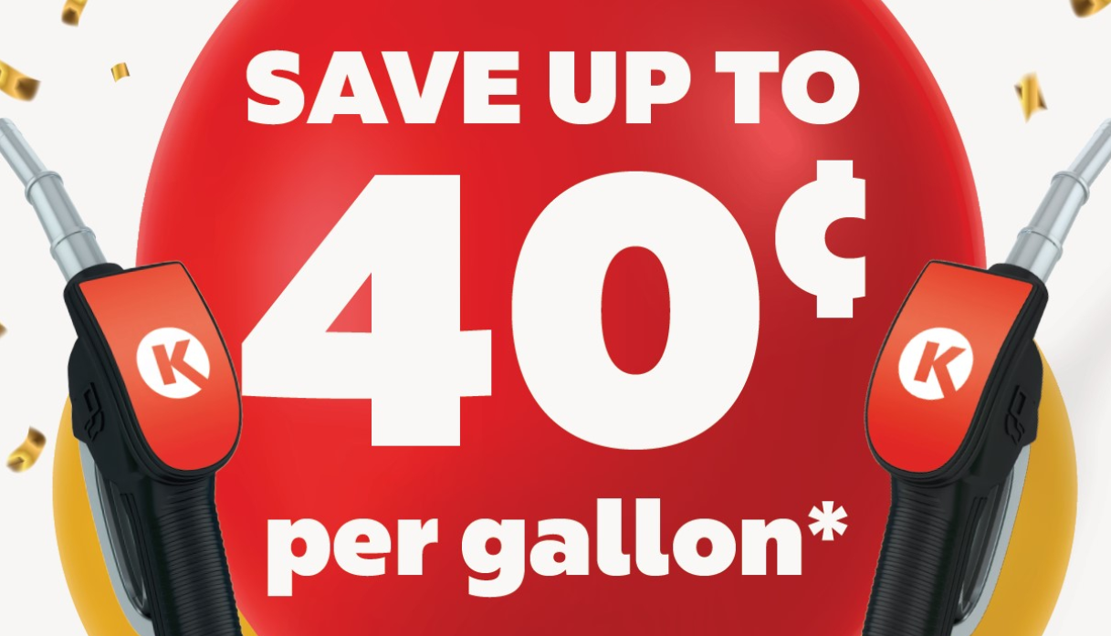 Circle K 'Fuel Day' is Back; Save up to 40 Cents Off per Gallon on May ...