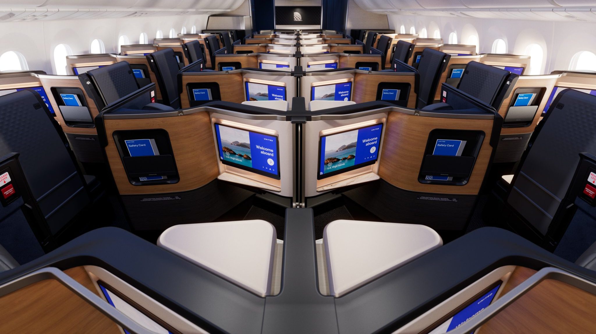 United Unveils the Elevated Aircraft Interior with New Polaris Studios ...