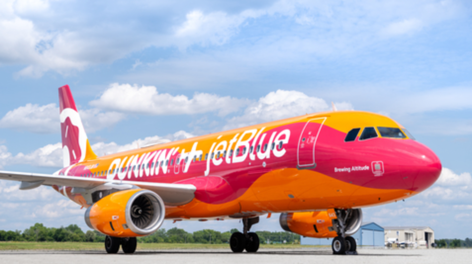 JetBlue & Dunkin Team Up to Offer 3 Months of Mosaic 1 and Dunkin ...