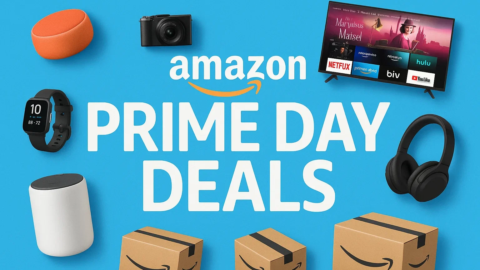Full List of Best Amazon Prime Day Deals! - Danny the Deal Guru
