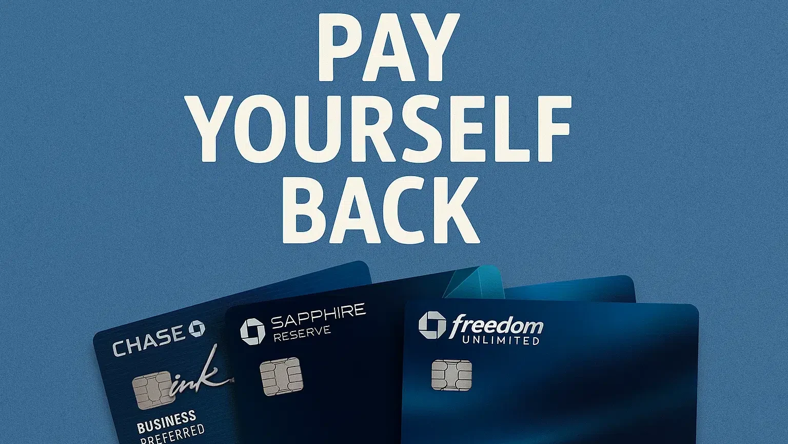 Chase Pay Yourself Back: Current Categories for All Cards - Danny the ...