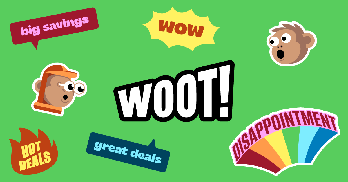 Woot App Deal: Save Up to 20% Off, 25% Off for New Customers - Danny ...