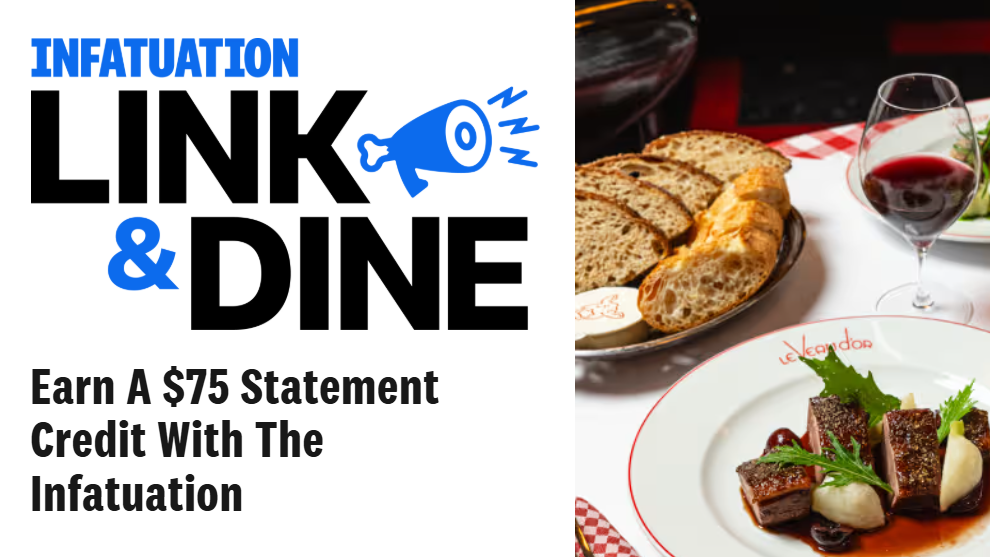 Dining Offer for Chase Sapphire Preferred Cardmembers: $75 Off $150 at ...