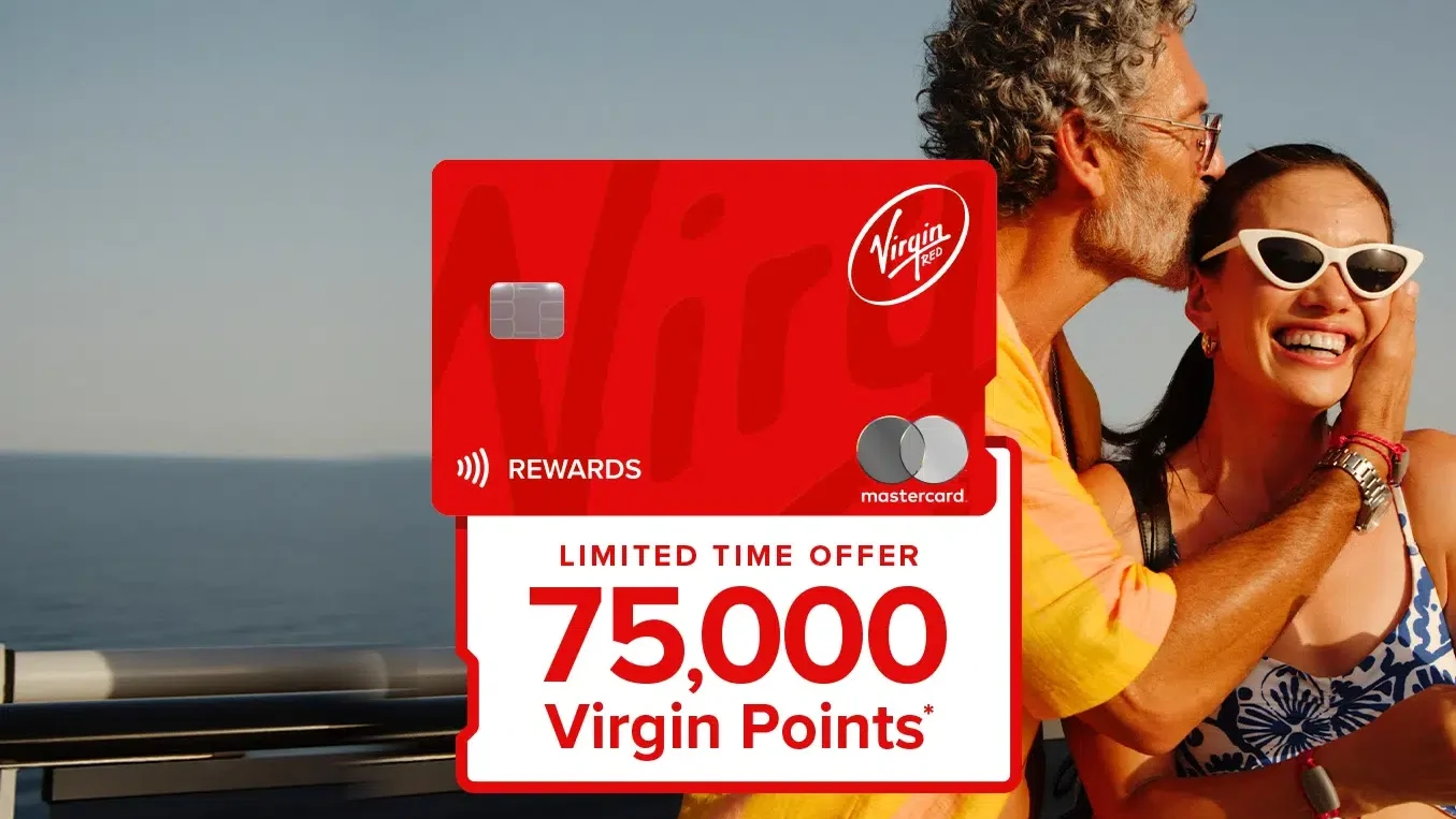 Virgin Red Rewards Mastercard 75K Bonus (Ends Dec. 3) - Danny the Deal Guru