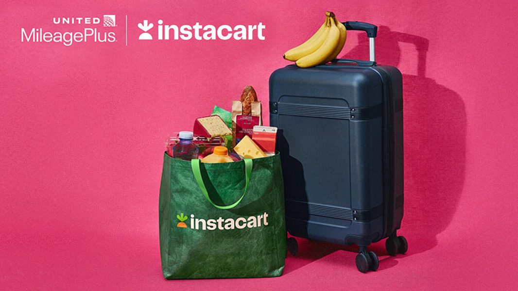 United MileagePlus Members Get More Instacart Perks: Bonus Points and ...