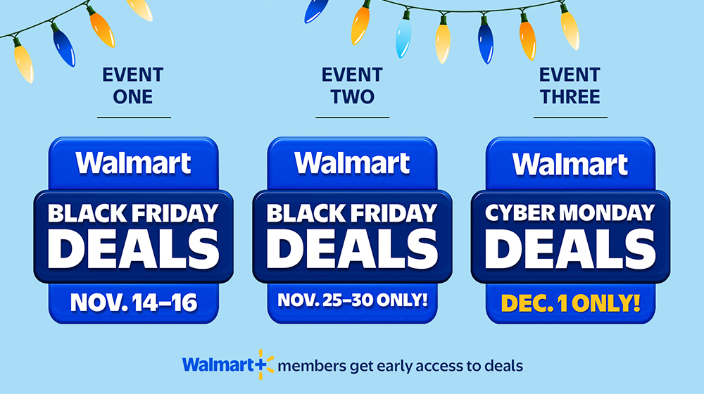 Walmart Announces Dates for 2025 Black Friday Deals Events - Danny the ...