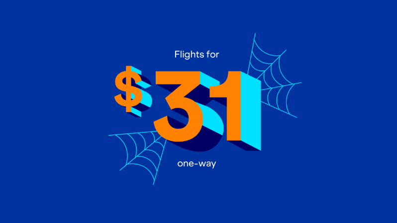 JetBlue Fare Sale, $31 One-Way Flights for Halloween Travel - Danny the ...