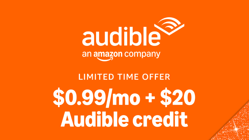 Audible Promo: Get 3 Months of $0.99/Month Plus $20 Credit - Danny the ...