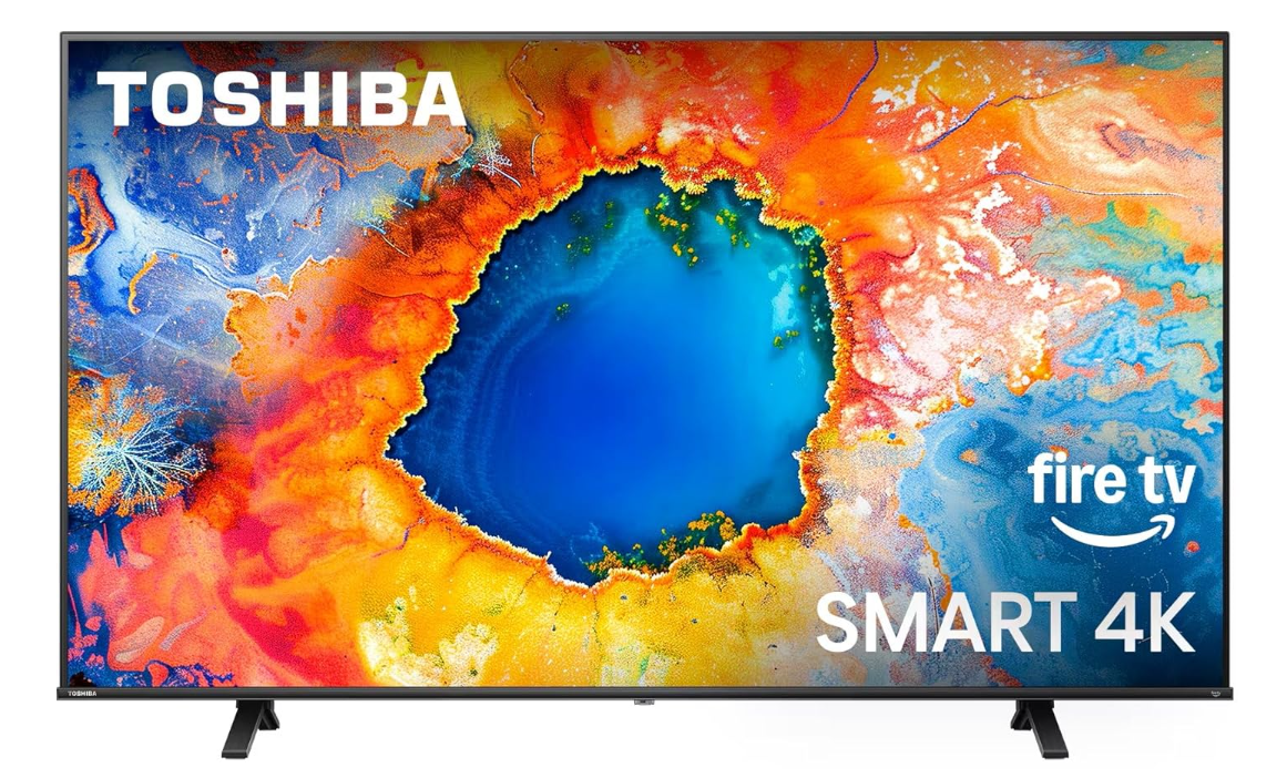 TOSHIBA 85" Class C350 Series LED 4K UHD Smart Fire TV for $550 on ...