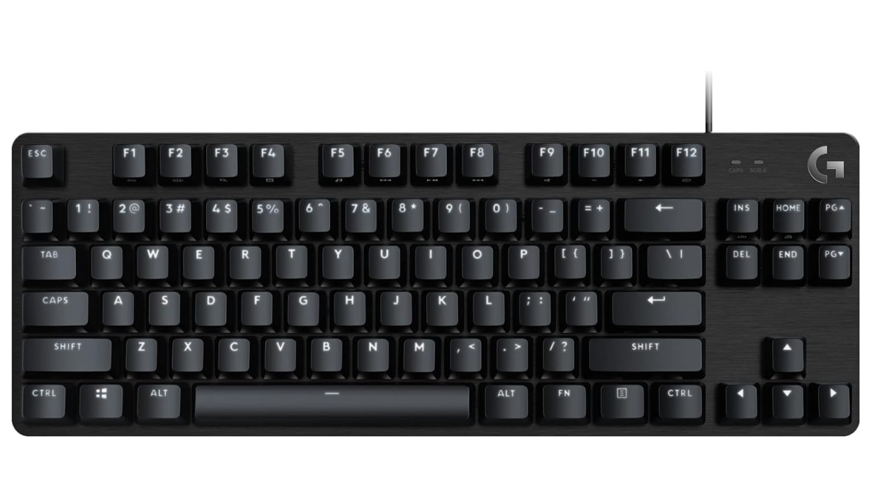 Logitech G413 TKL SE Mechanical Gaming Keyboard for $39.99 on Amazon ...