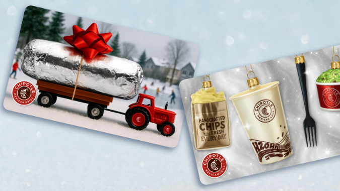 Buy $50 Chipotle Gift Card, Get $10 Bonus - Danny the Deal Guru