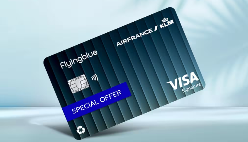New Air France KLM Visa Signature Card Is Live: Earn 70K Miles and 100 ...