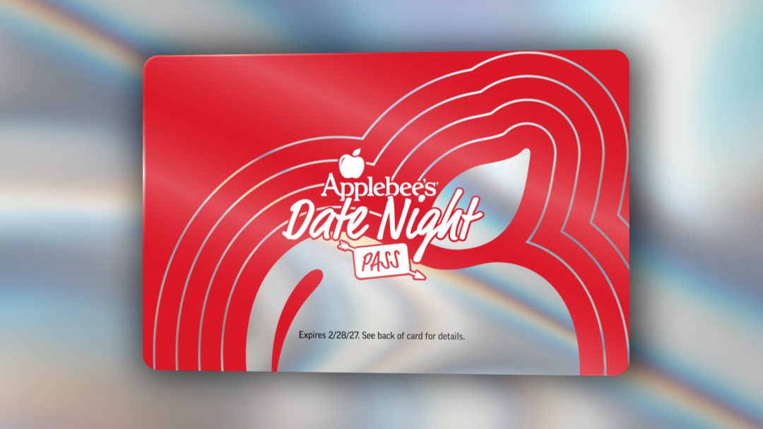 Applebee’s Date Night Pass: Up to $600 Valuer for $100 - Danny the Deal ...