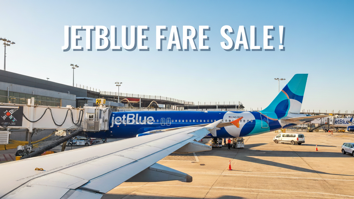 Score 26% Off JetBlue Flights to Kick Off 2026! - Danny the Deal Guru