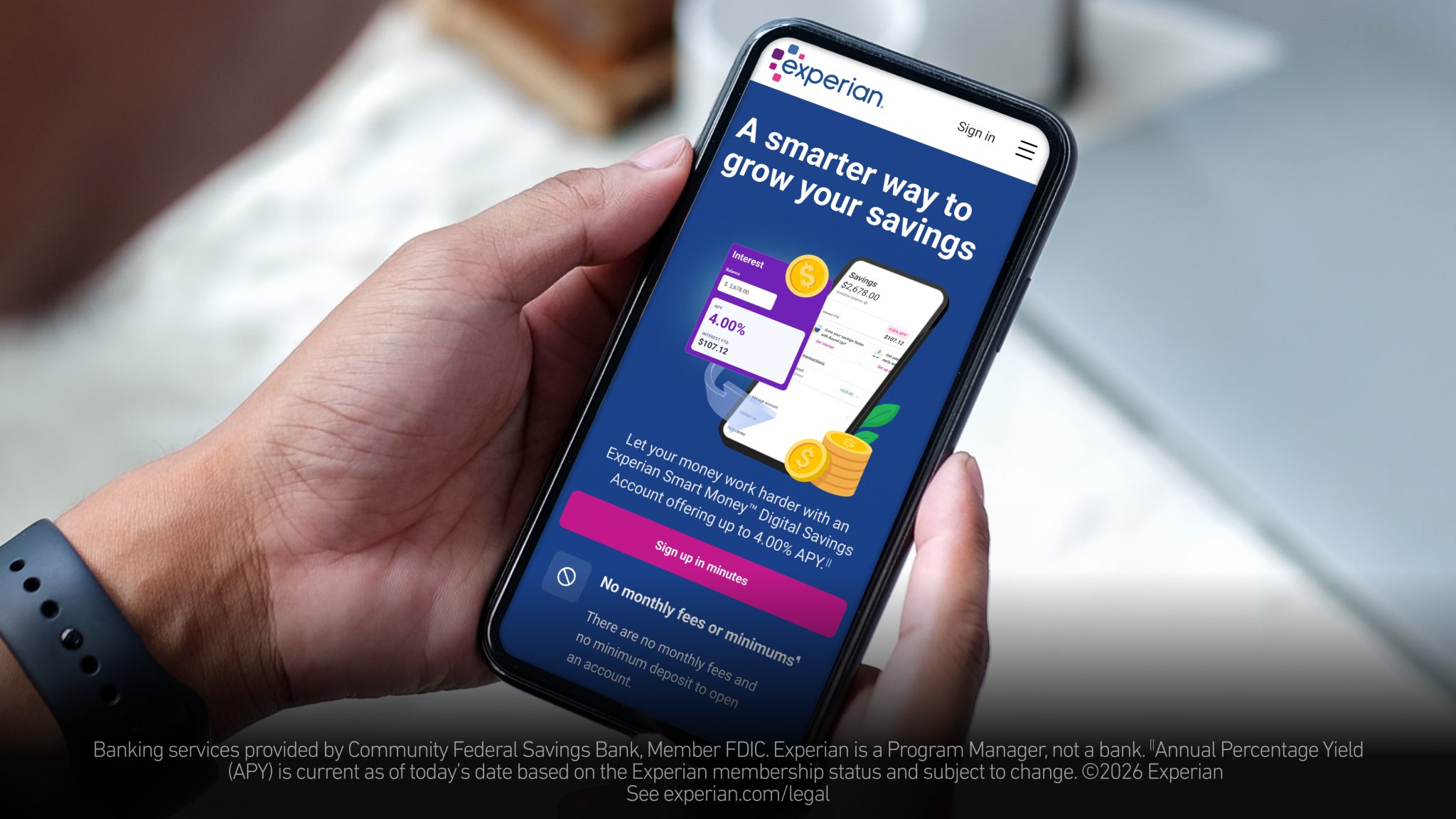 Experian Launches New High Yield Digital Savings Account - Danny the ...