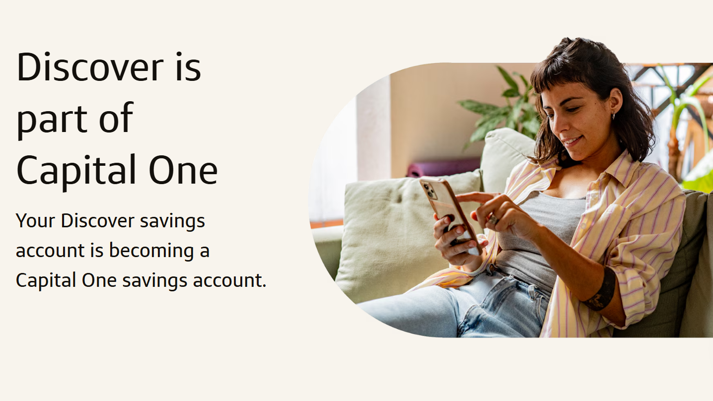 Discover Savings Converting to Capital One Savings Accounts - Danny the ...
