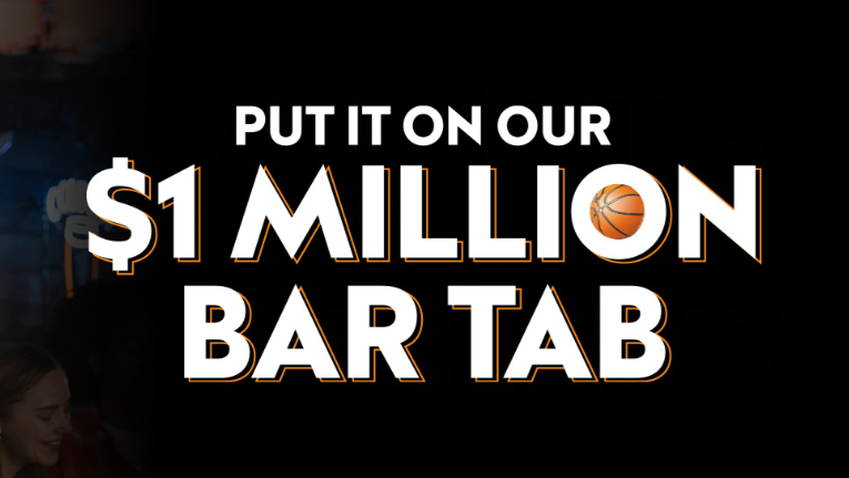 White Claw Is Picking Up a $1M Bar Tab This March - Danny the Deal Guru
