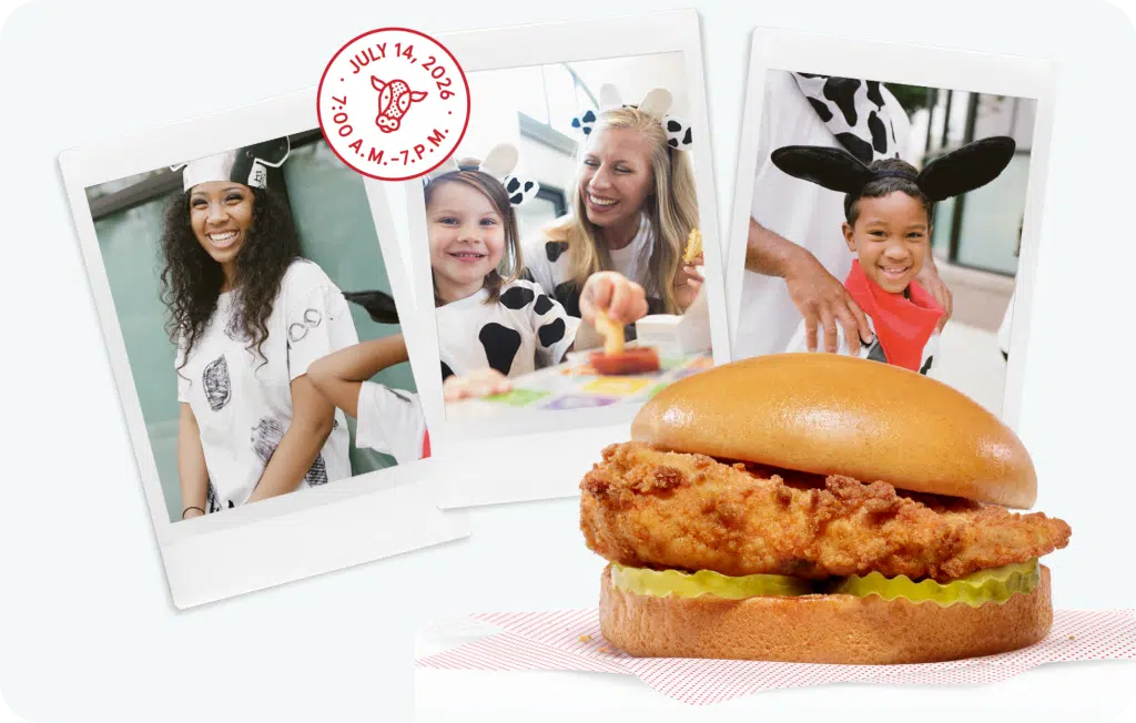 Chick-fil-A Bringing Back Cow Appreciation Day with Free Food - Danny ...